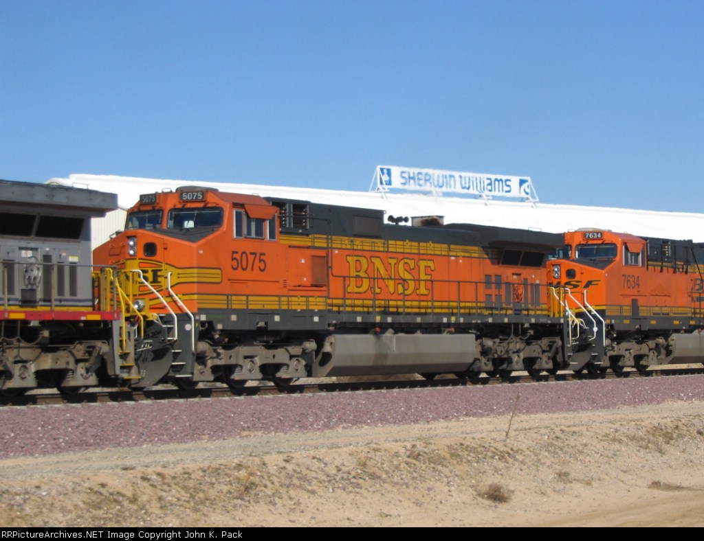 BNSF 5075